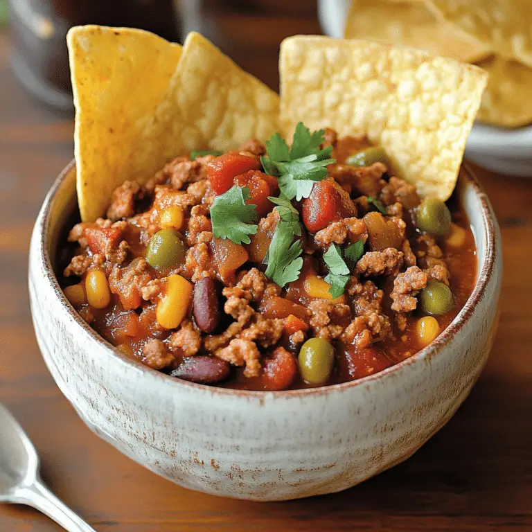 Cowboy Chili Recipe - cookingwithsandra.com