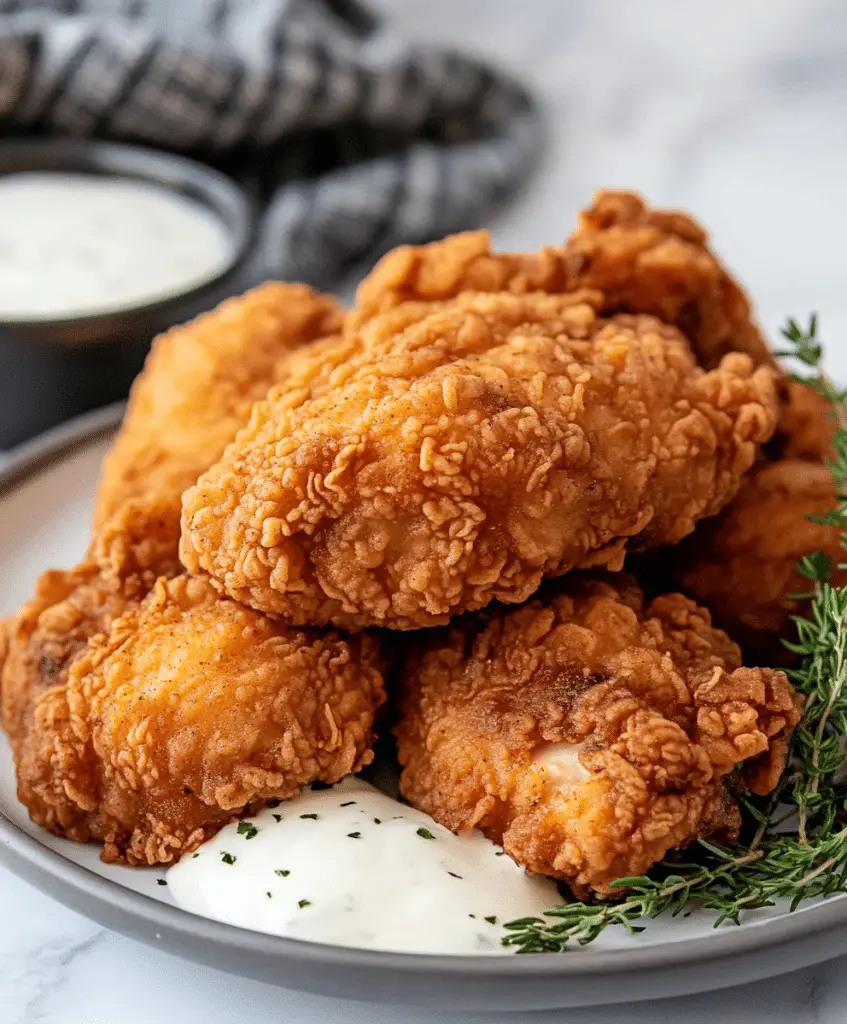 Chicken Fried Chicken Recipe - cookingwithsandra.com