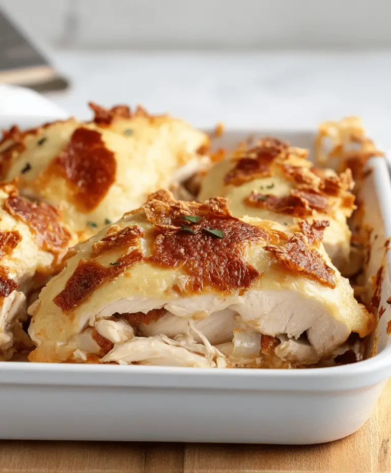 Copycat Costco Chicken Bake Recipe - cookingwithsandra.com