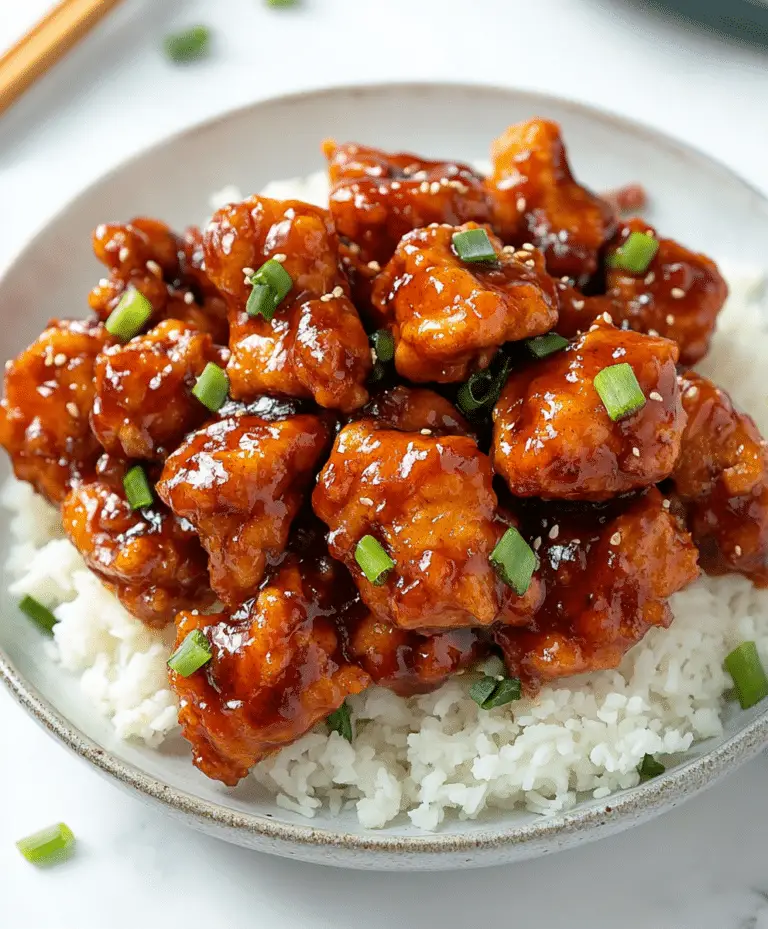 Firecracker Chicken Recipe - cookingwithsandra.com