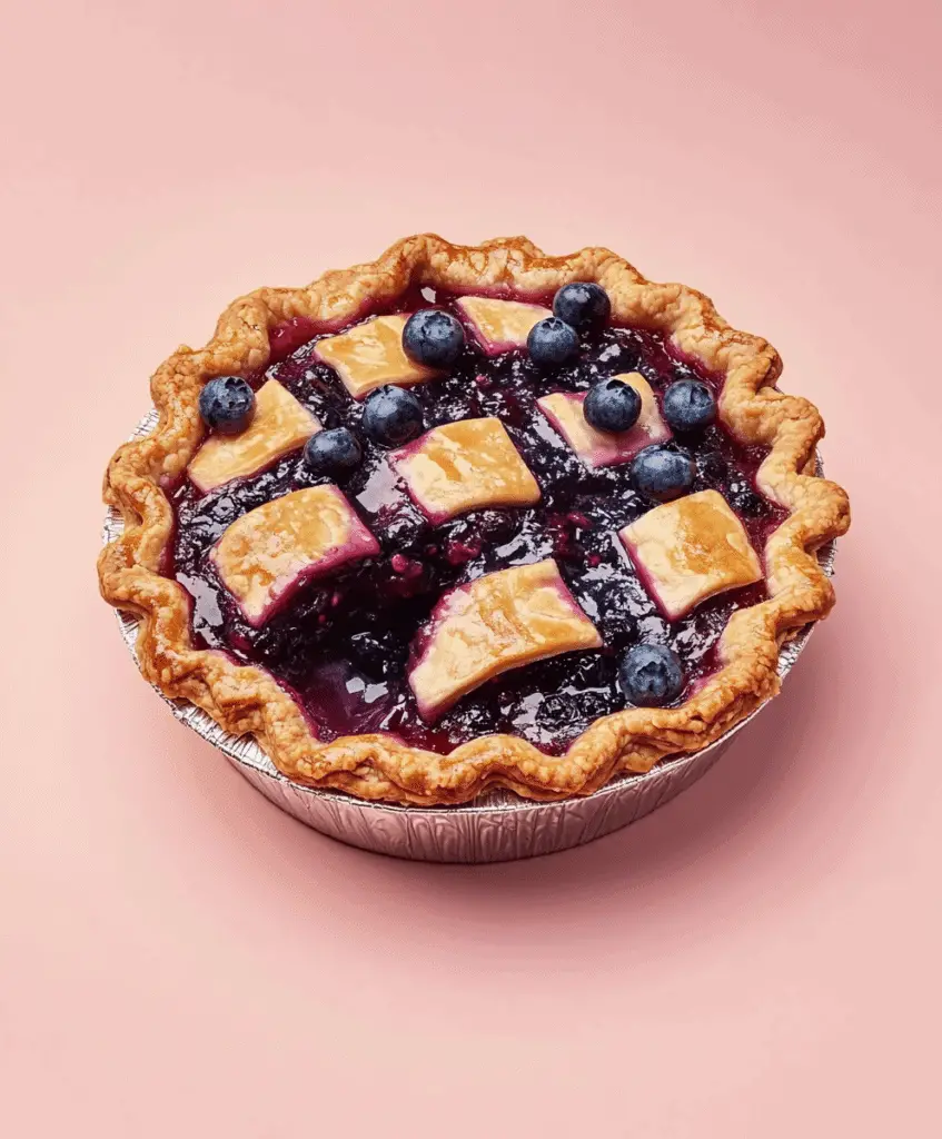 Triple Berry Pie Recipe - cookingwithsandra.com