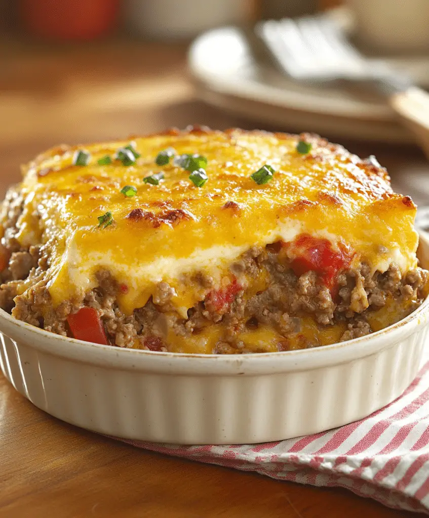 Cattle Drive Casserole Recipe - cookingwithsandra.com