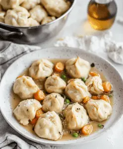Drop Dumplings Recipe - cookingwithsandra.com