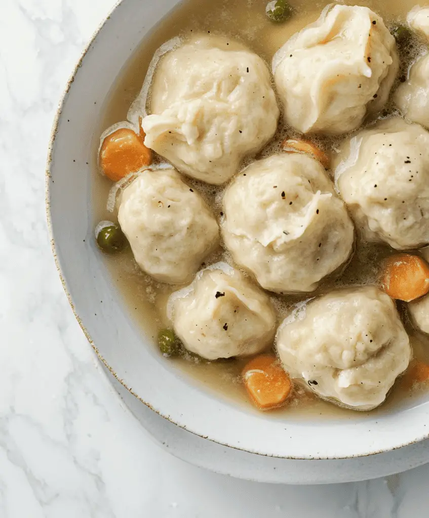 Drop Dumplings Recipe - cookingwithsandra.com