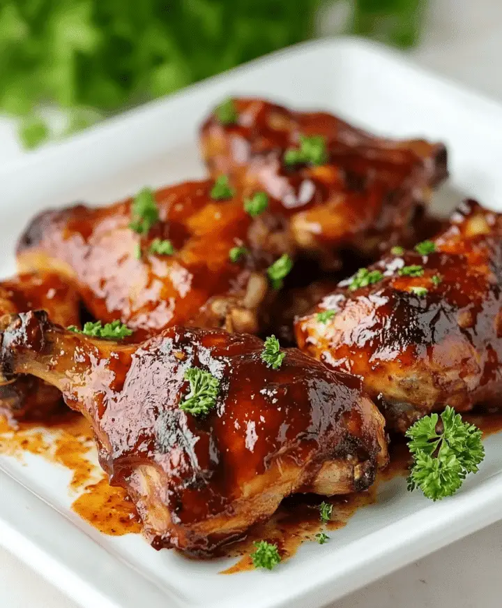 Oven Baked Bbq Chicken Recipe - cookingwithsandra.com