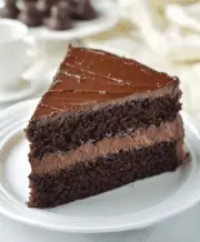 Triple Chocolate Cake Recipe - cookingwithsandra.com