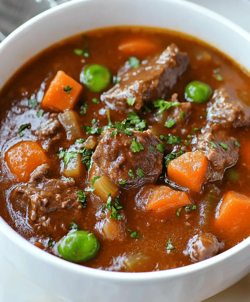 Beef Stew Recipe - cookingwithsandra.com