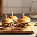 Mini Sliders Recipe - cookingwithsandra.com