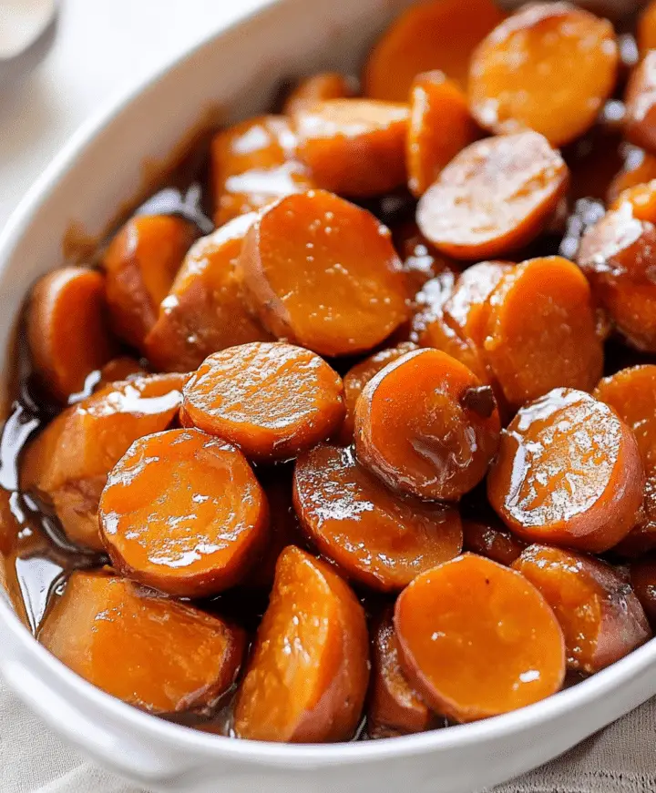 The Best Southern Candied Sweet Potatoes Recipe - cookingwithsandra.com