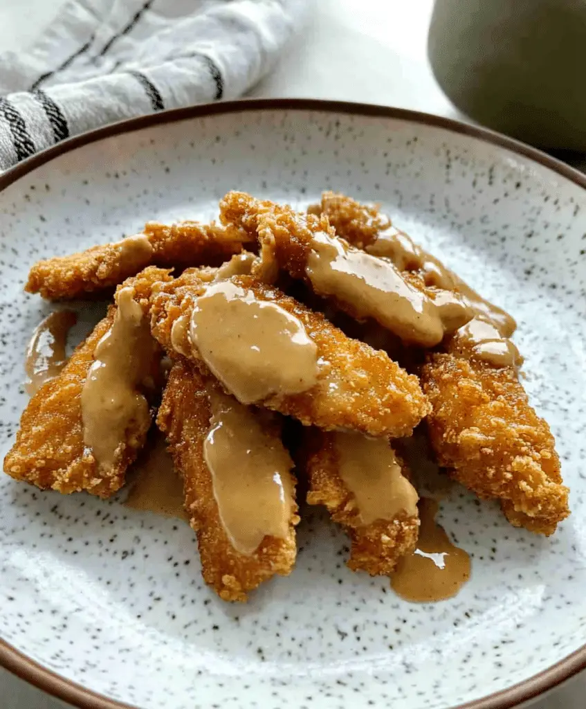 Chinese Peanut Butter Chicken Recipe - cookingwithsandra.com