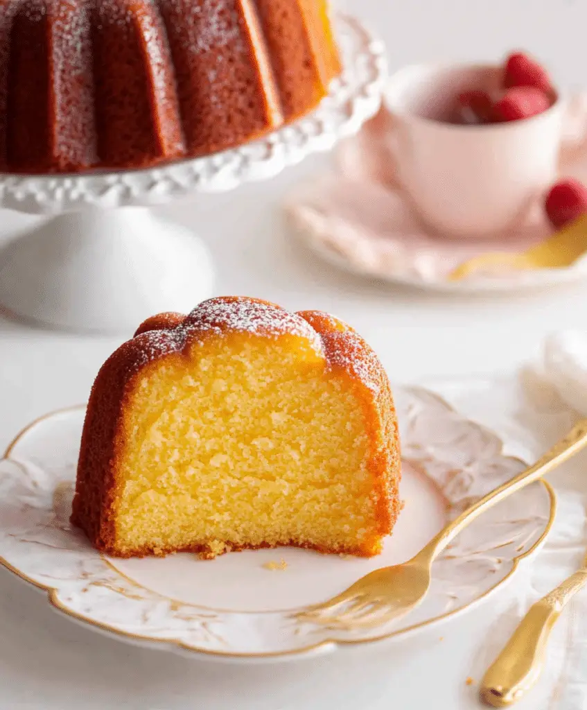 Butter Cake Recipe - cookingwithsandra.com