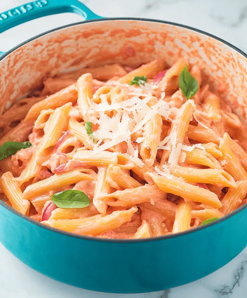 Italian Pink Sauce – Rose Pasta Recipe - cookingwithsandra.com