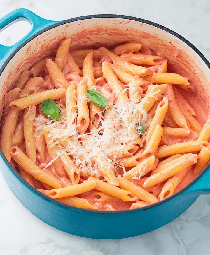 Italian Pink Sauce – Rose Pasta Recipe - cookingwithsandra.com