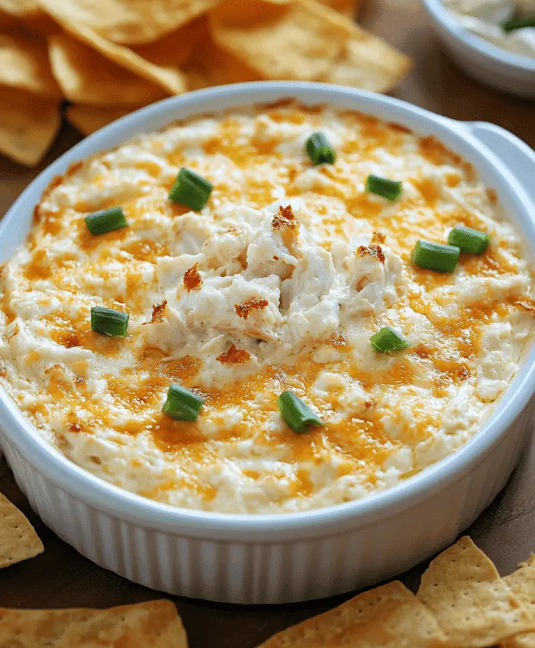 Joe’s Crab Shack Crab Dip Recipe - cookingwithsandra.com