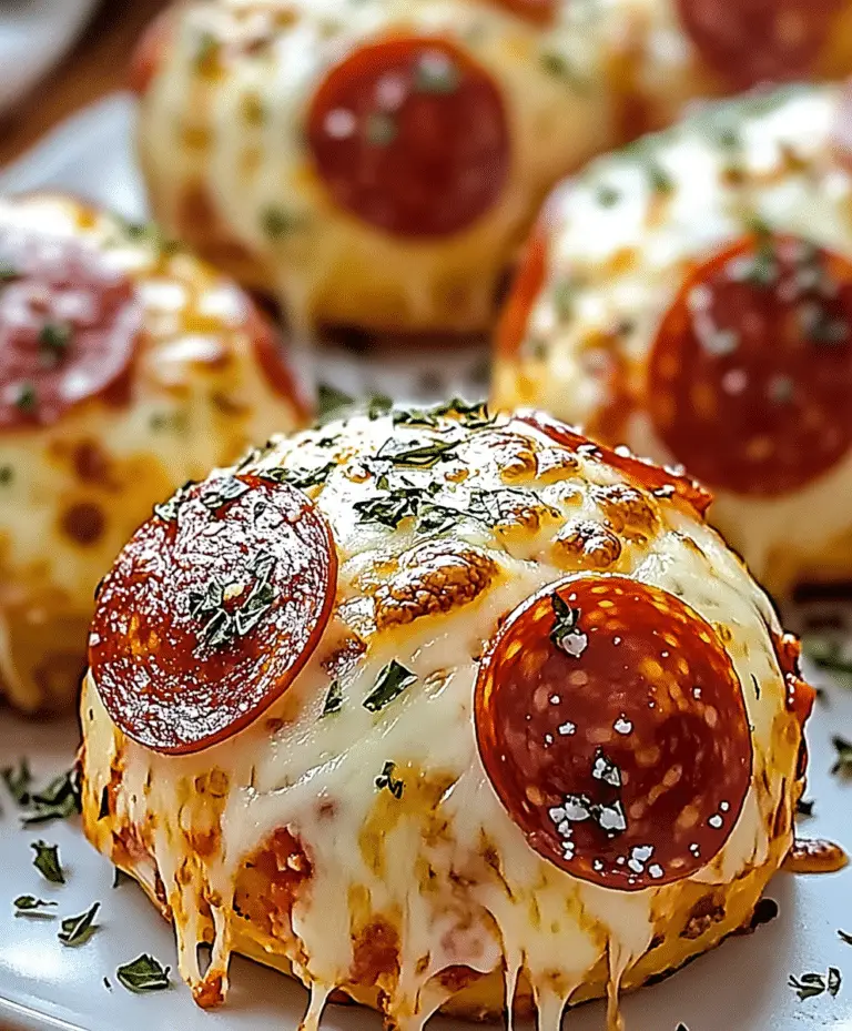 Pepperoni Pizza Bombs Recipe - cookingwithsandra.com