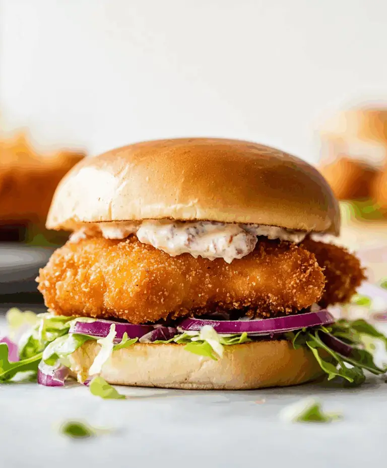 Crispy Fried Cod Fish Sandwich Recipe - cookingwithsandra.com