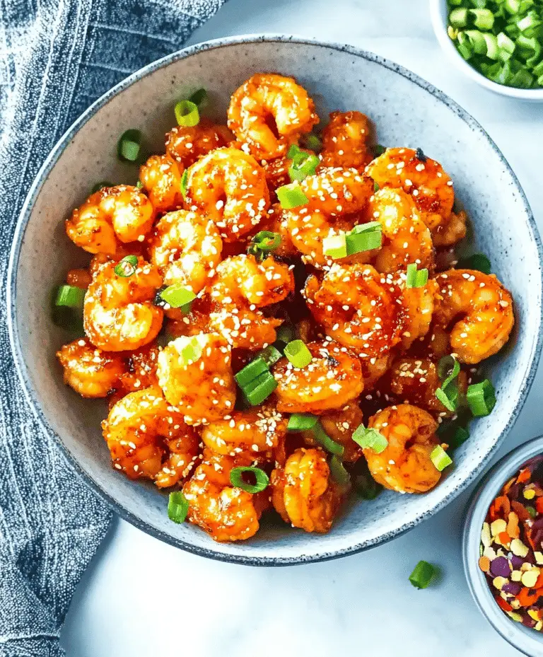 Firecracker Shrimp Recipe - cookingwithsandra.com