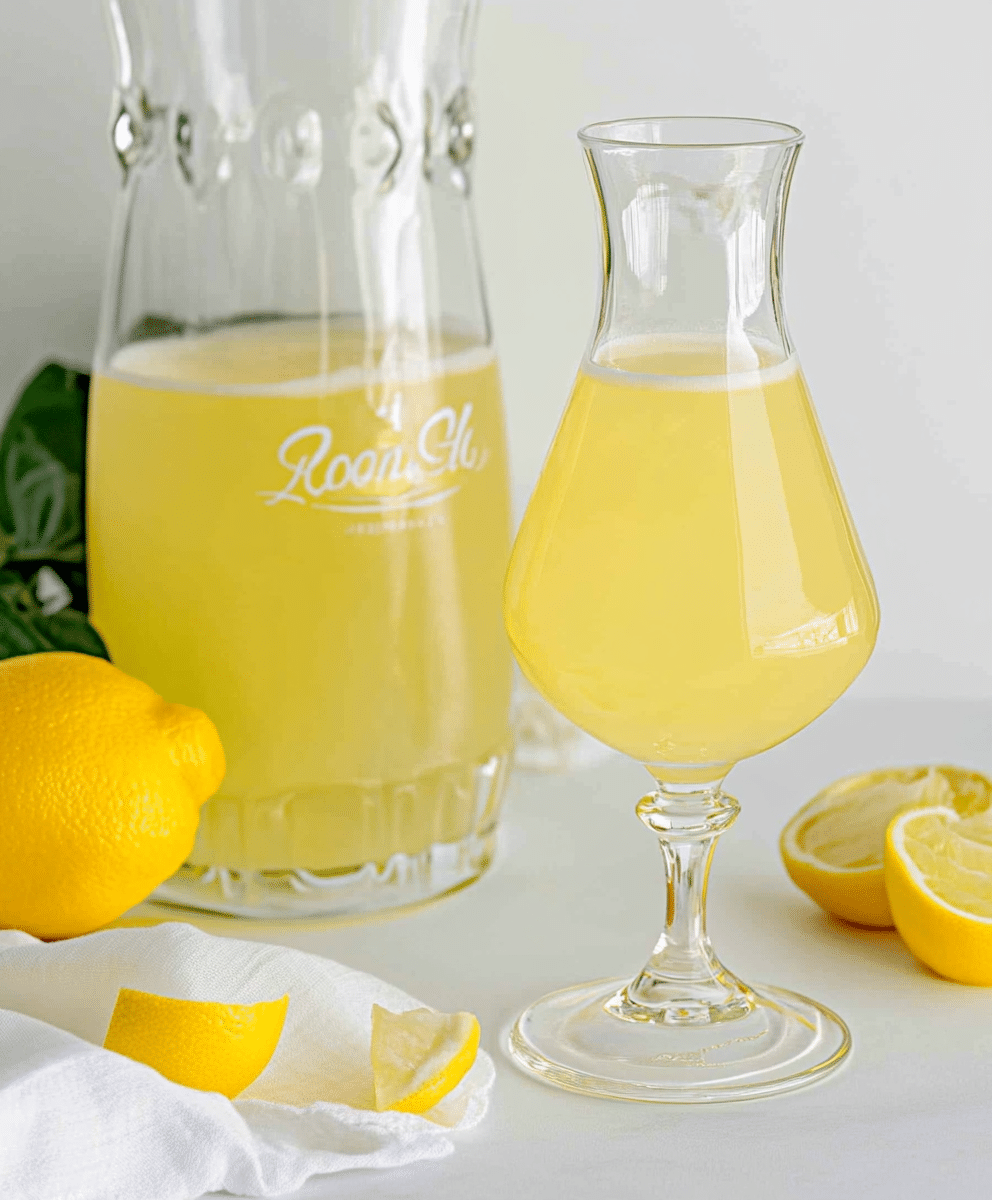 Traditional Italian Limoncello Recipe - cookingwithsandra.com