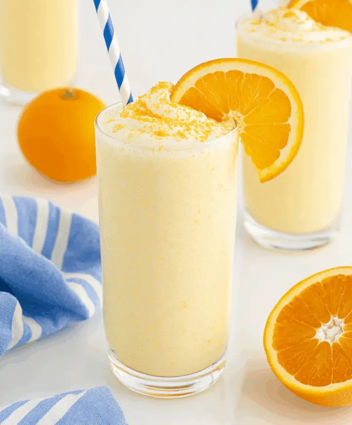 Orange Julius Recipe - cookingwithsandra.com