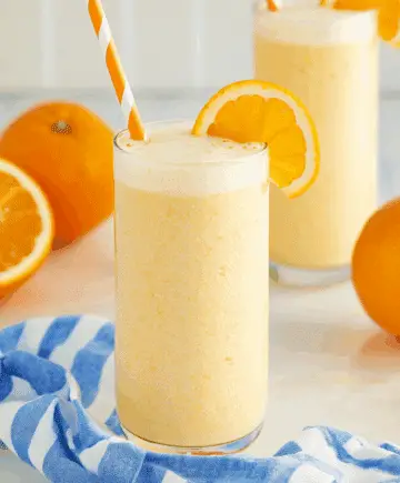 Orange Julius Recipe - cookingwithsandra.com