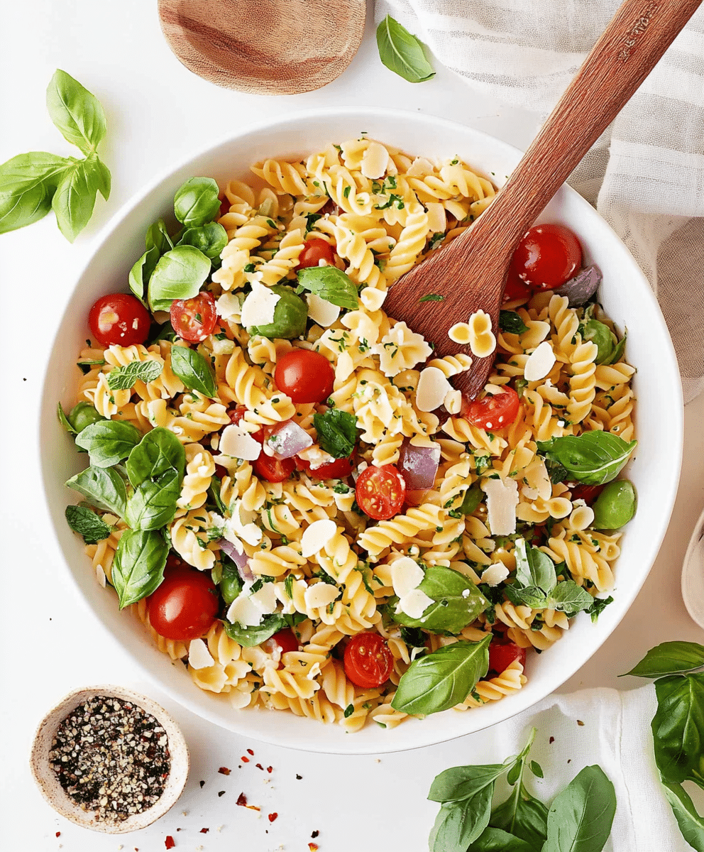 Awesome Pasta Salad Recipe - cookingwithsandra.com