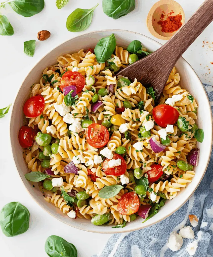 Awesome Pasta Salad Recipe - cookingwithsandra.com
