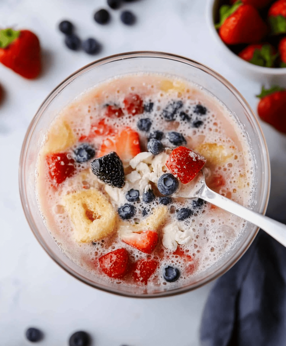 Easy Hwachae Recipe - cookingwithsandra.com