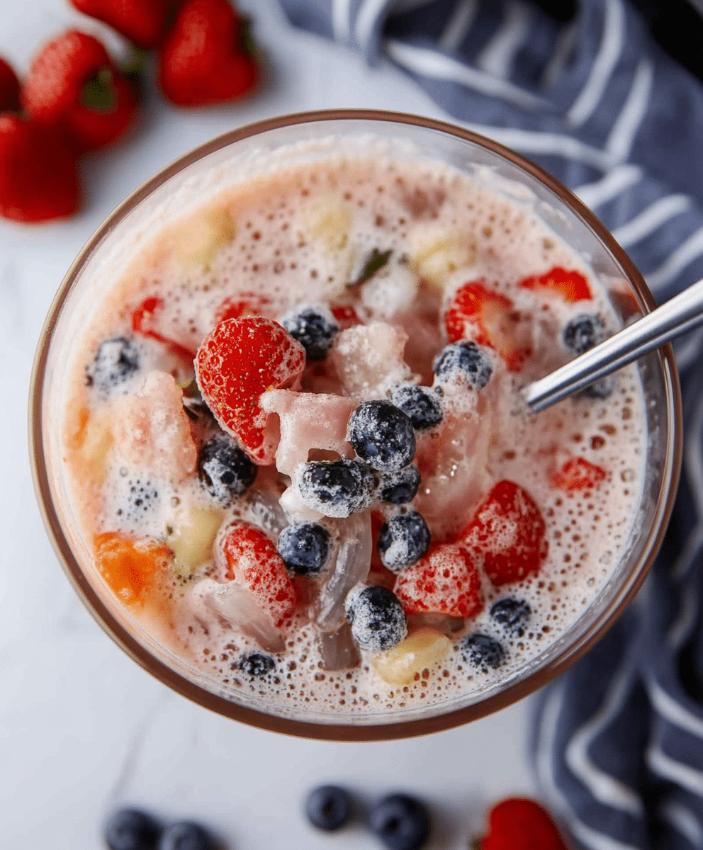 Easy Hwachae Recipe - cookingwithsandra.com