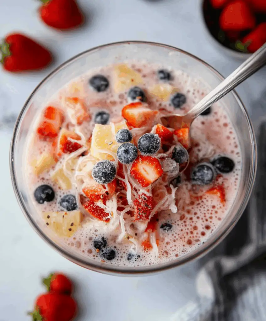 Easy Hwachae Recipe - cookingwithsandra.com