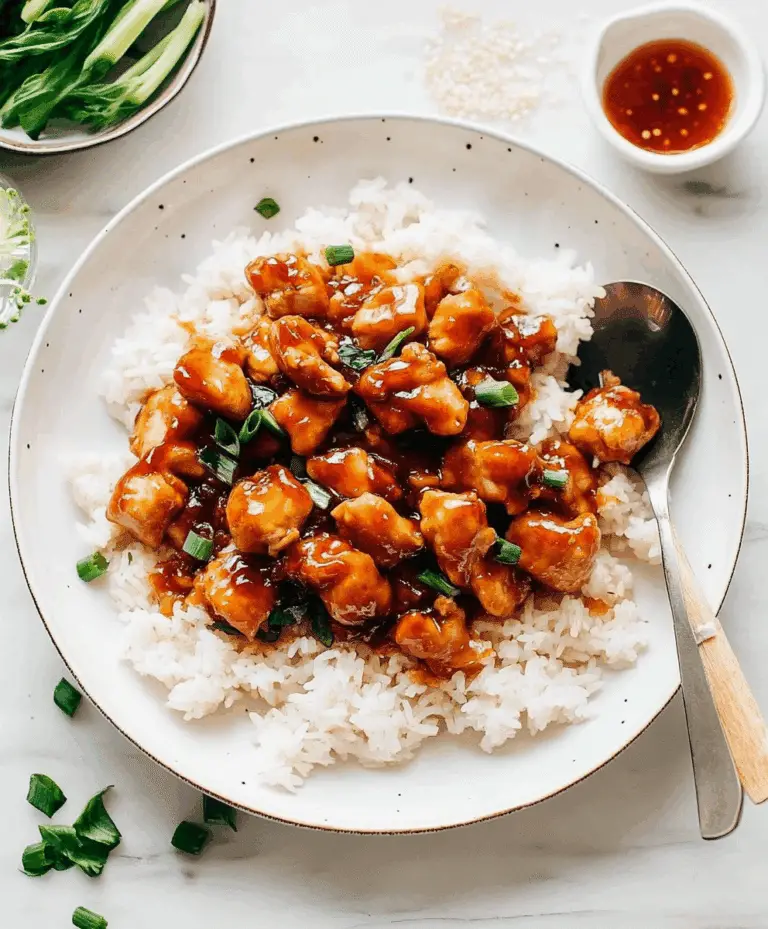 Honey Bbq Chicken Rice Recipe - cookingwithsandra.com