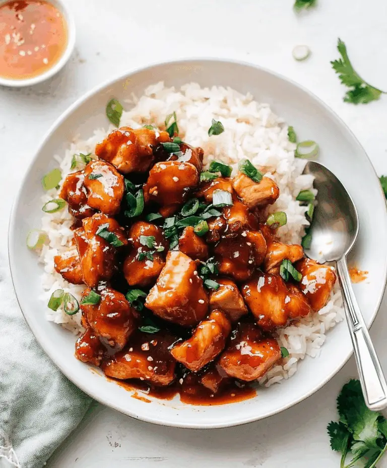 Honey Bbq Chicken Rice Recipe - cookingwithsandra.com
